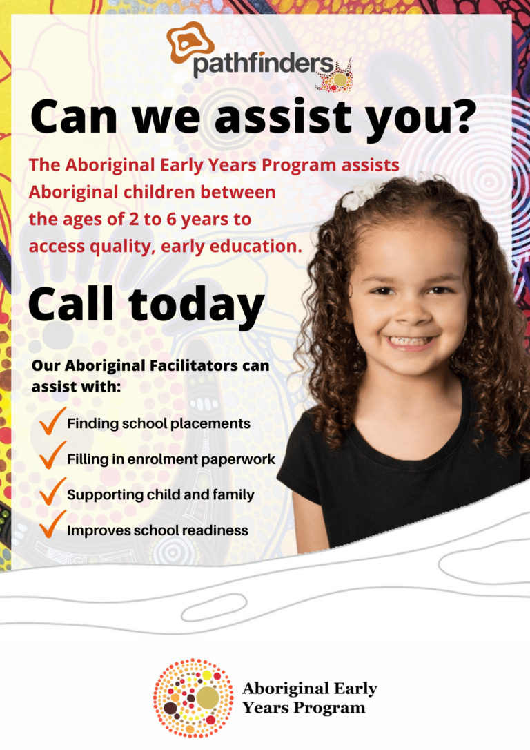 Aboriginal Early Years Program - Pathfinders