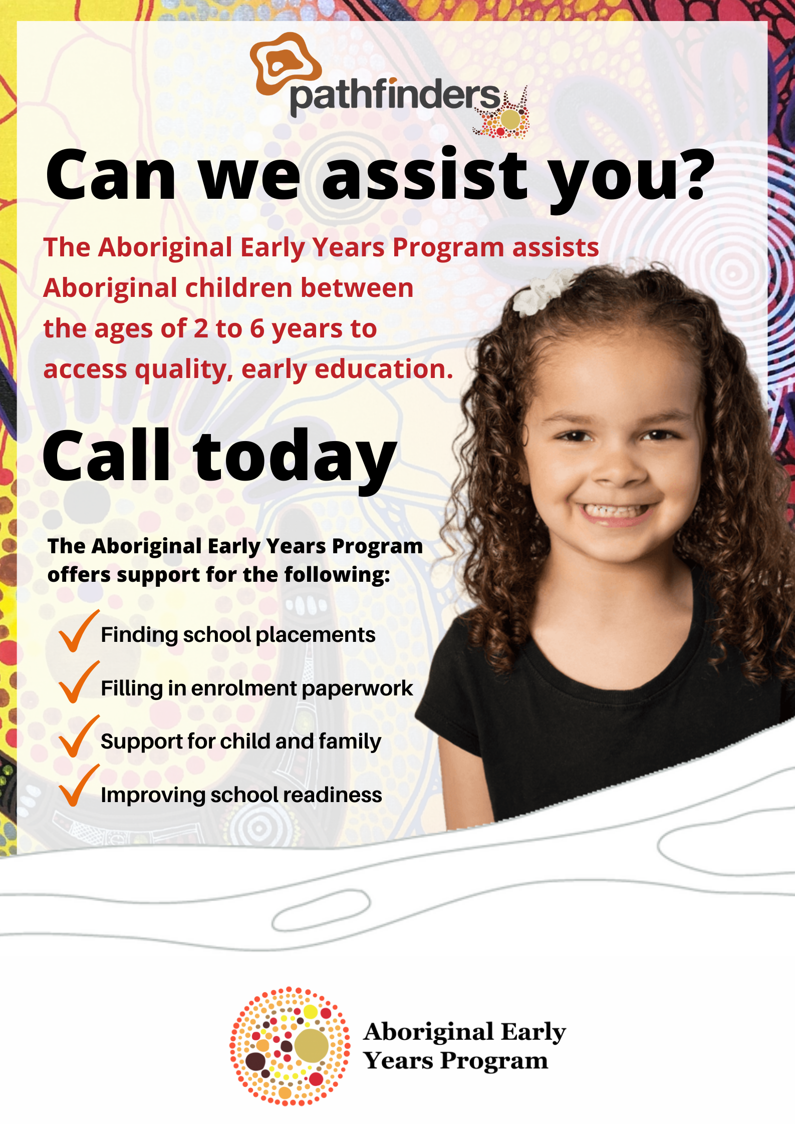 Aboriginal Early Years Program - Pathfinders
