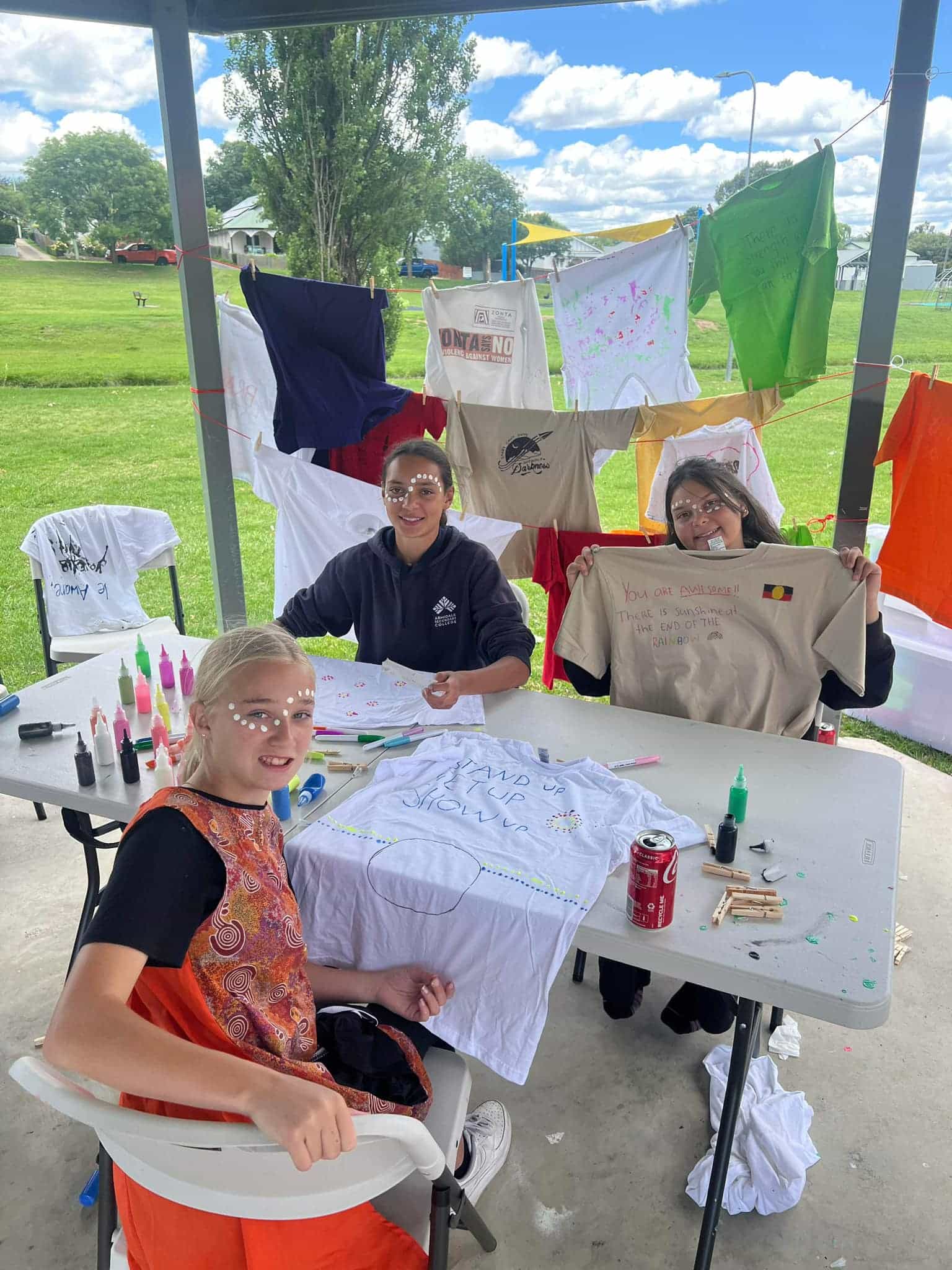Support for victims of violence: The Clothesline Project