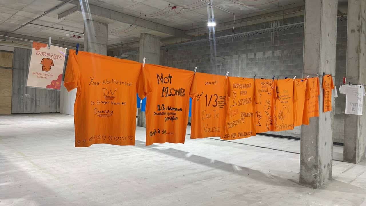 Support for victims of violence: The Clothesline Project