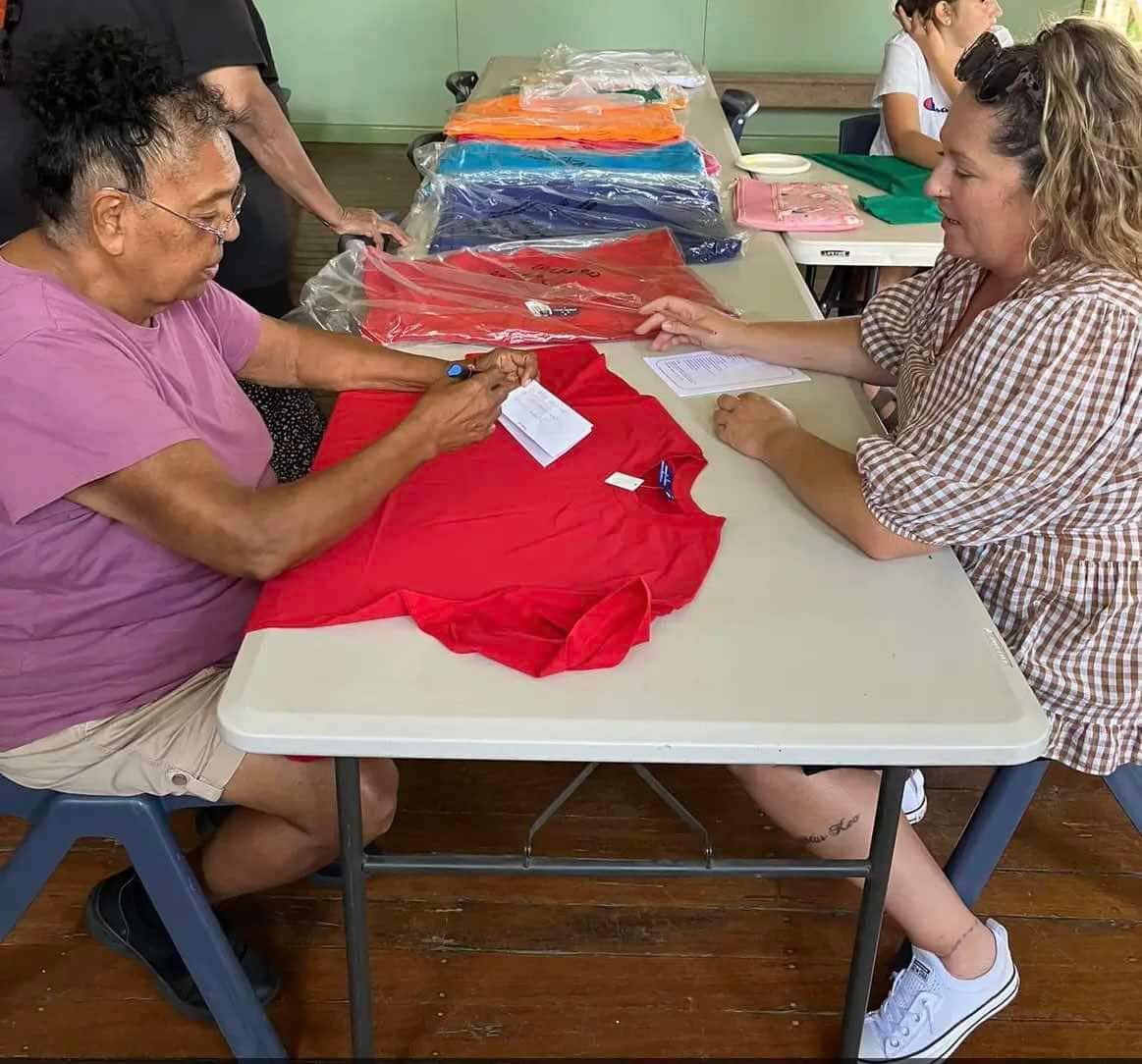 Support for victims of violence: The Clothesline Project