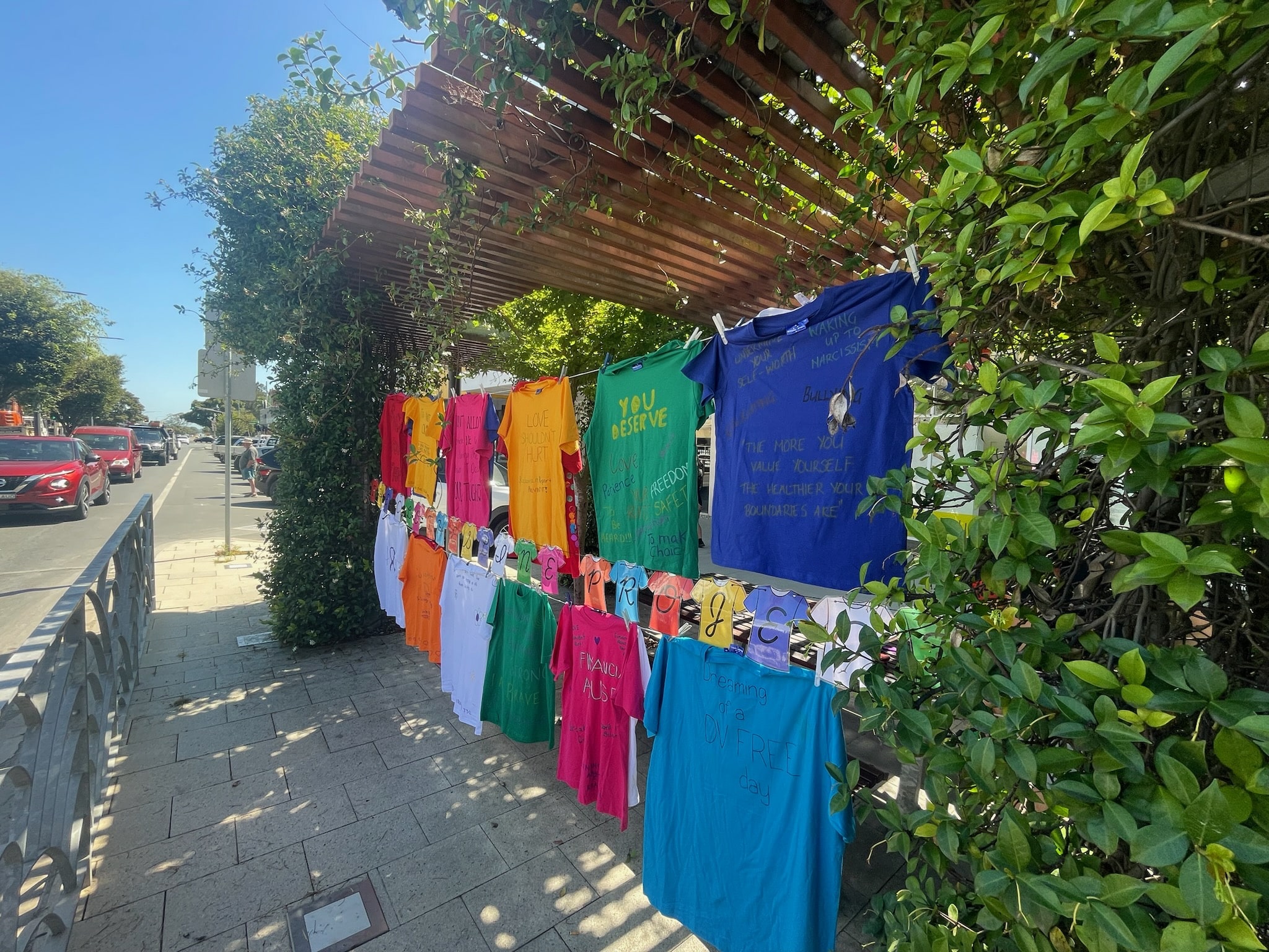 Support for victims of violence: The Clothesline Project