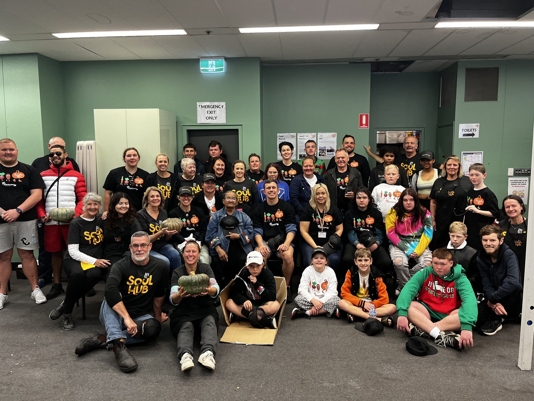 Day 2 - Pathfinders Pumpkin Run The Soul Hub Newcastle - Pathfinders