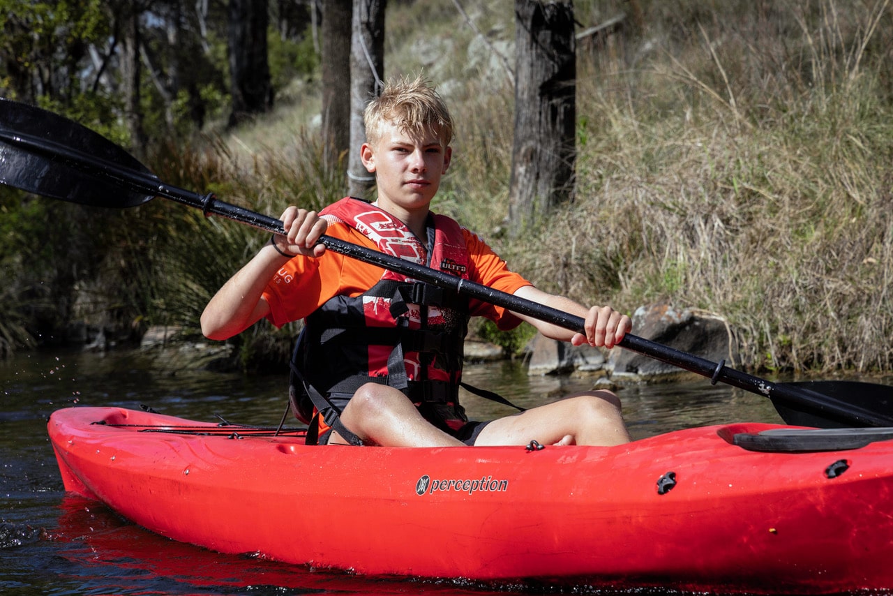 Inverell Holiday Kayaking Program - Pathfinders