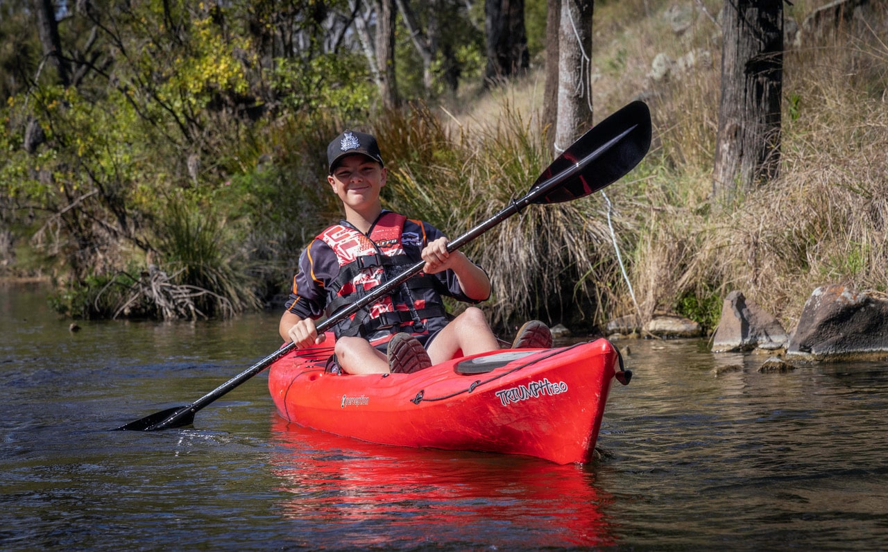 Inverell Holiday Kayaking Program - Pathfinders