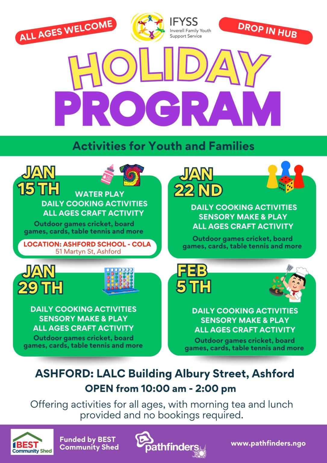 Family and Youth Drop In Hub - Ashford - Pathfinders