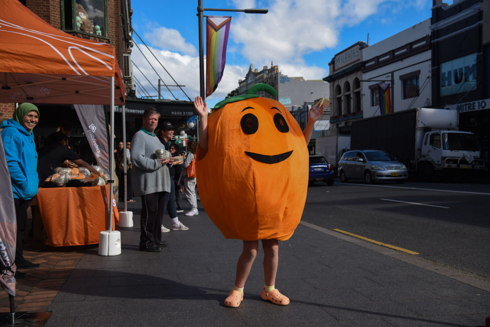 Pumpkin Run Day 3 - Newtown Mission and Addi Road, Sydney - Pathfinders